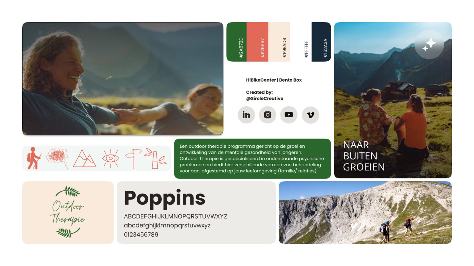 Outdoor Therapie | SircleCreative